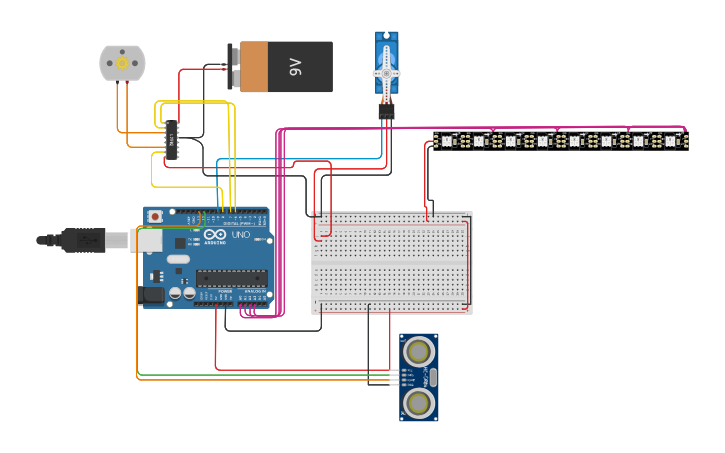 Circuit Design Group 4 Electrical Schematic Tinkercad