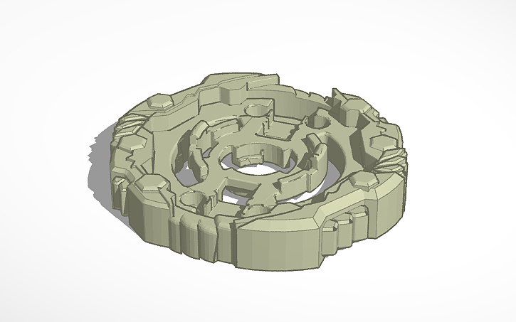 3D design Evil layer - Tinkercad