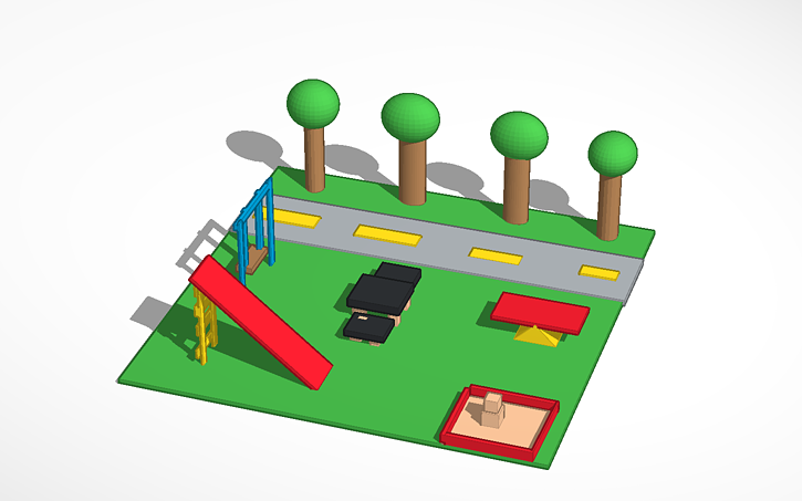 3D design park - Tinkercad