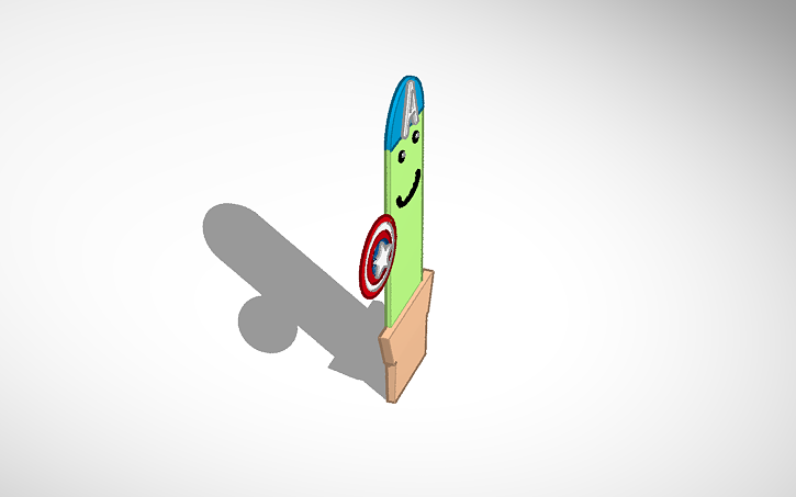 3D design cactus america | Tinkercad