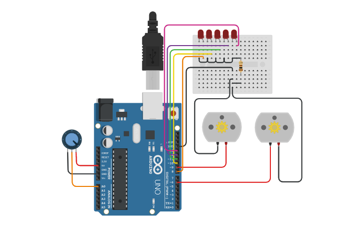 Circuit design CP2-EM-A | Tinkercad