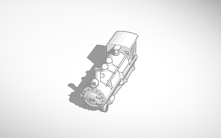 3D design Train Set 2 | Steam Engine Model 2 #BetaPort - Tinkercad