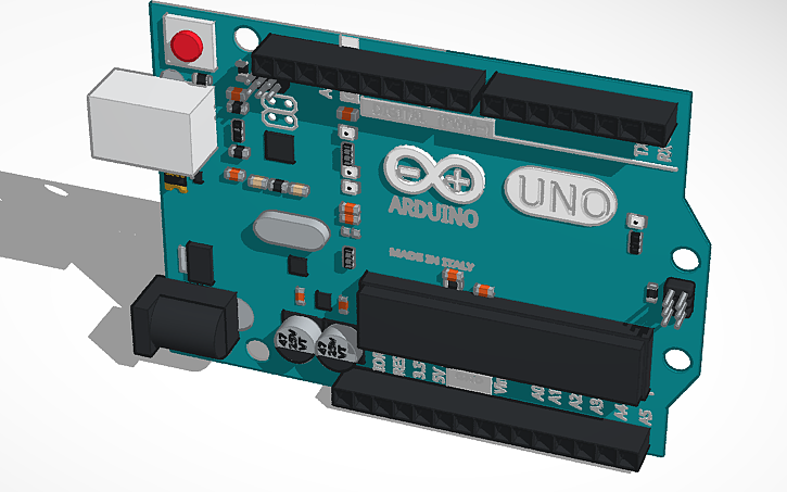 3d Design Arduino Uno Tinkercad