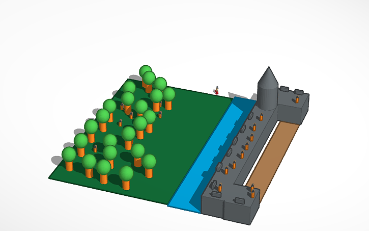 3D design River out post | Tinkercad