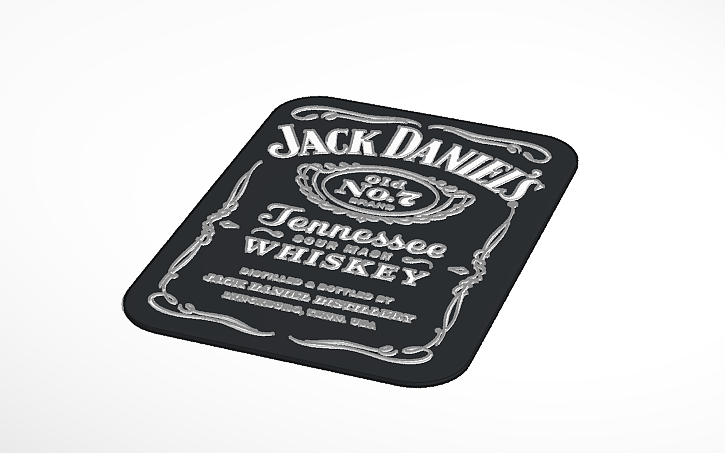 3D design Jack Denniels - Tinkercad