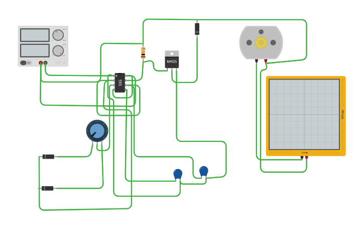 Circuit design Electronic_Lab_5_1_Period SEB2021 | Tinkercad