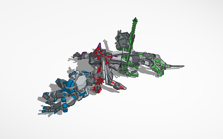 3D design Last designs of the school year - Tinkercad