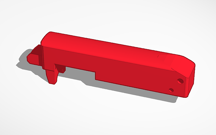3D design Ruger 10 22 (Exterior) - Tinkercad