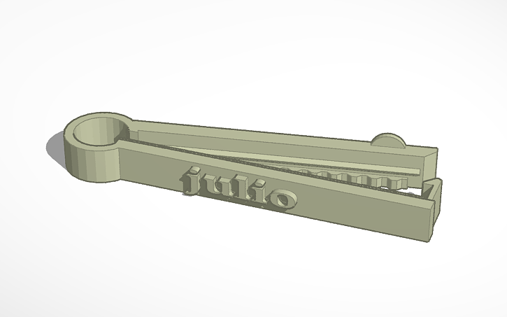 3D design clips - Tinkercad