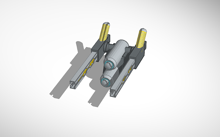 3D design heavy railgun2 | Tinkercad