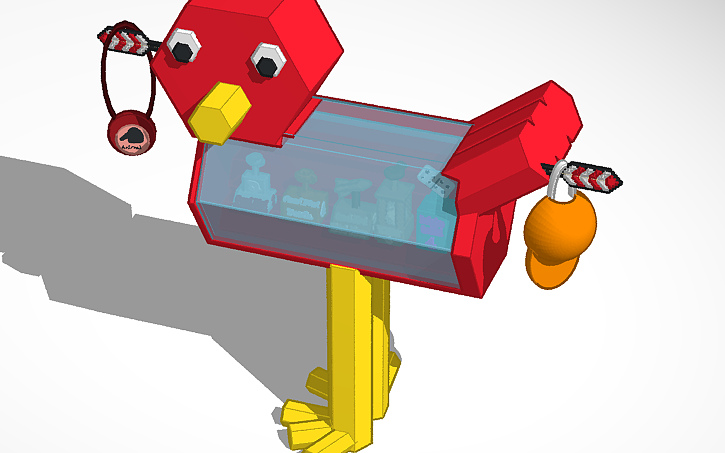 3D design My Trophy case!!! - Tinkercad
