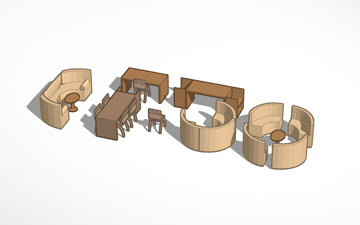 3D design RAS Library - Tinkercad