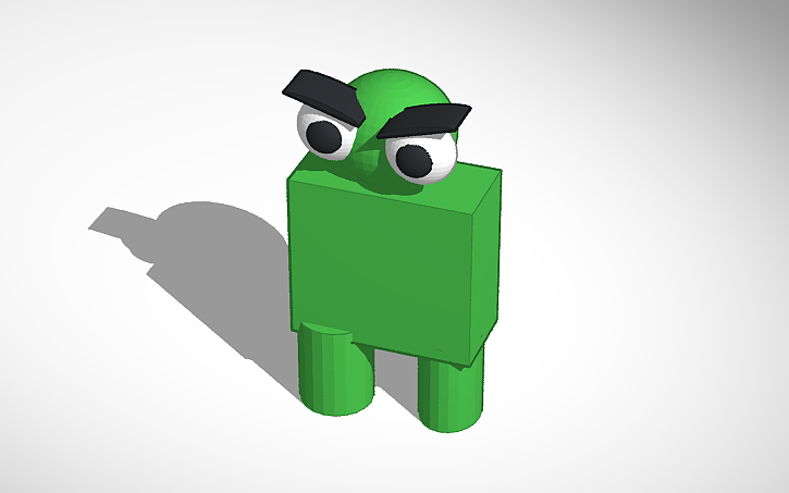 3d Design Terrific Turing Tinkercad