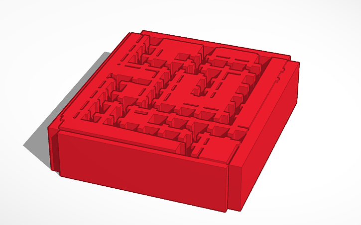 3D design Maze | Tinkercad