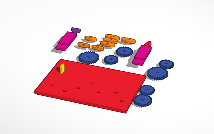 3D design final project - Tinkercad