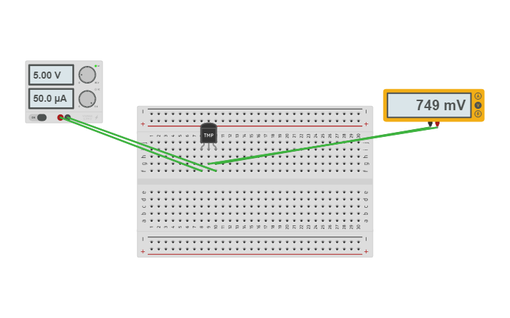 Circuit Design Tmp36 No Arduino Tinkercad