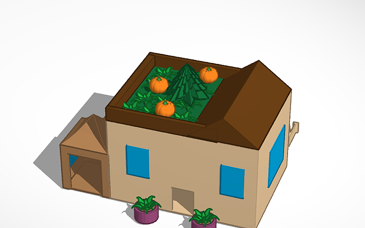 3d Design Garden Tinkercad