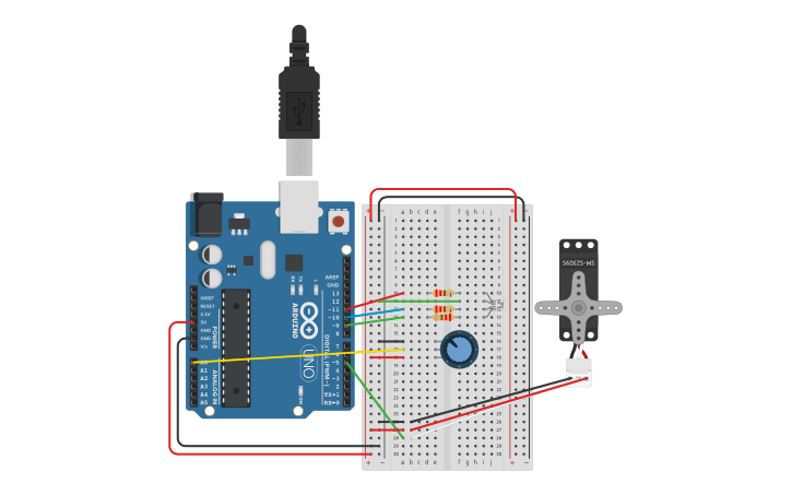 Circuit design Mood Cue | Tinkercad