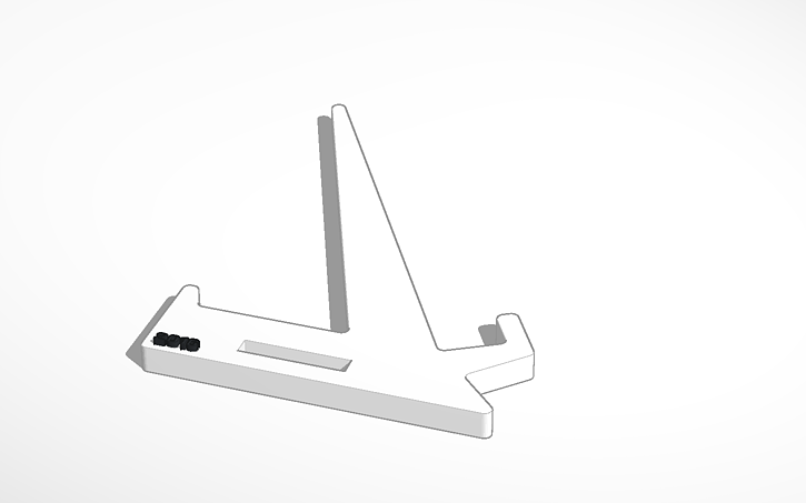 3D design Stand Raymond | Tinkercad