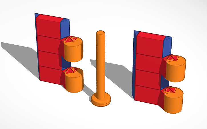 3D design Scharnier_45x40 | Tinkercad