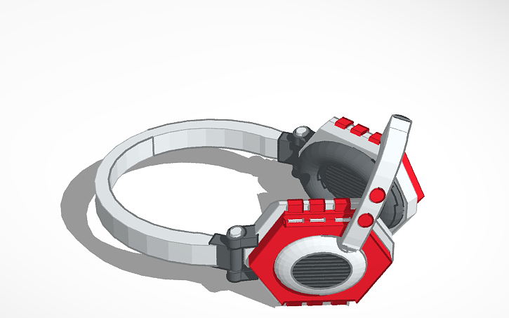 3D design Custom Headset | Tinkercad