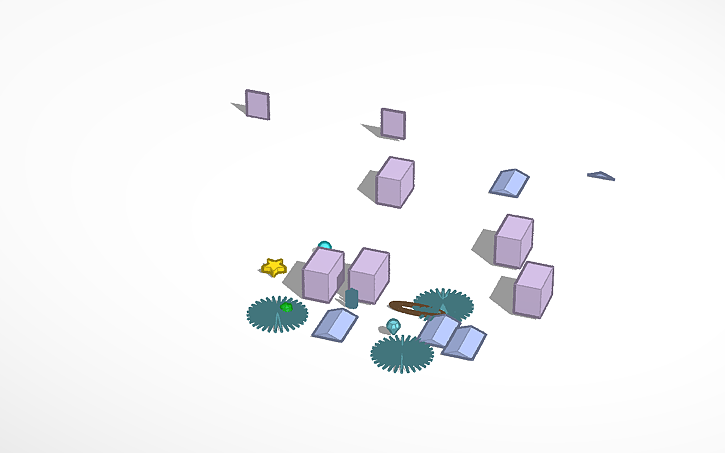 3D design random - Tinkercad