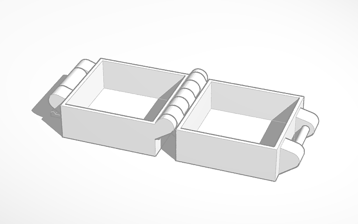 3D design Buckle Box | Tinkercad