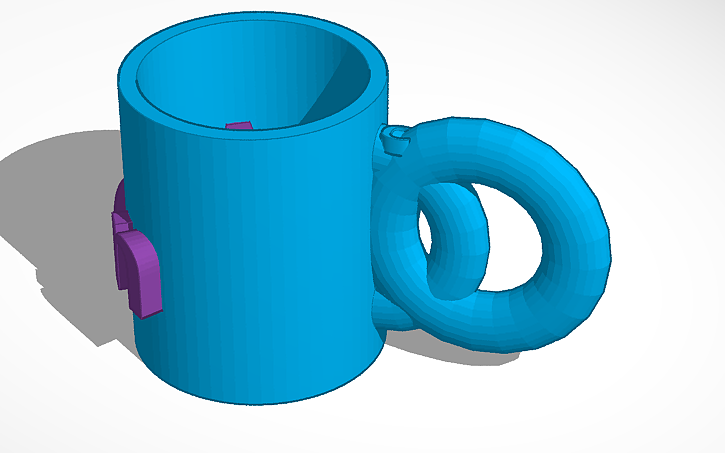 3D design 20210707 姓名 mug - Tinkercad