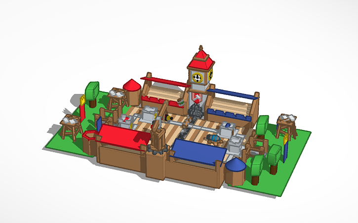 3D design Project: Builders Workshop Battle - Tinkercad