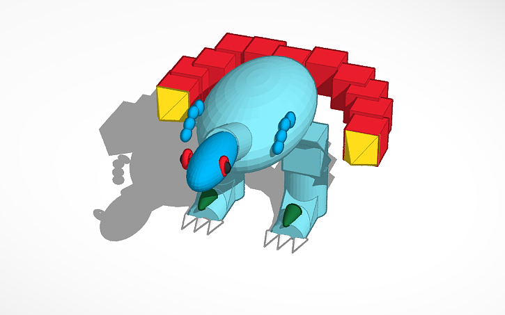 3D design Alien # 1 | Tinkercad