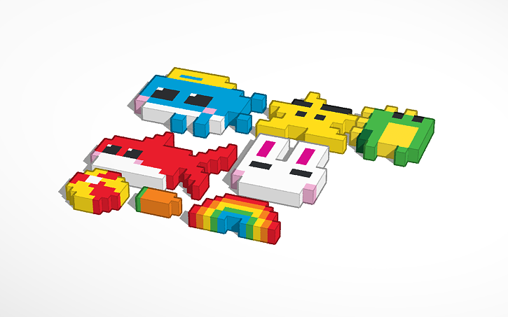 3D design 2D - Tinkercad