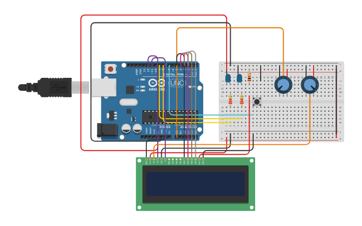 Circuit design TEST | Tinkercad