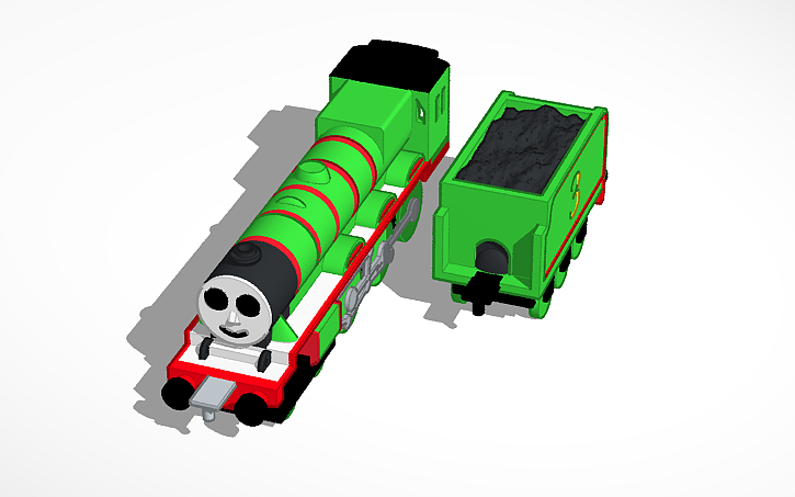 3D design Henry The Green Engine - Tinkercad