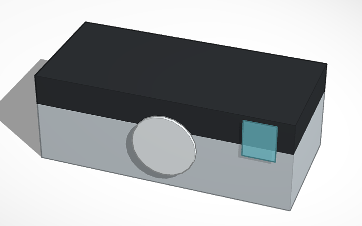 3D design Lock Box | Tinkercad