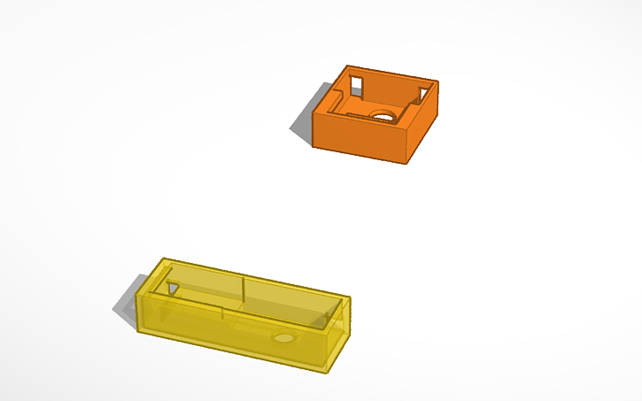 3d Design Voltmeter And Switch Cradle V4 Tinkercad