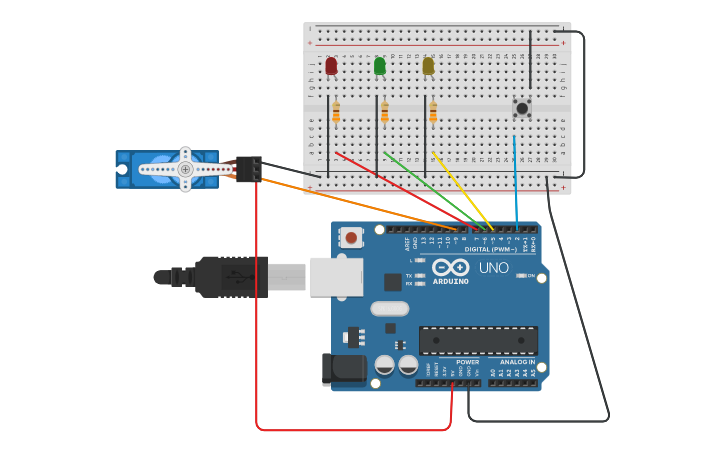 Circuit design String Methods - Tinkercad