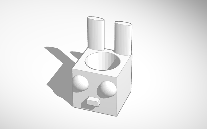 3D design Bunny~ | Tinkercad