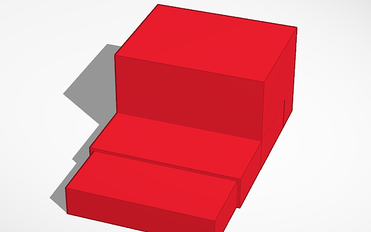 3D design Funky Wolt - Tinkercad