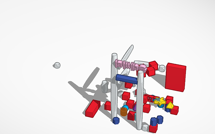 3D design Glorious Allis-Esboo - Tinkercad