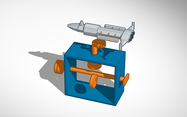 3D design Cam toy project - Tinkercad