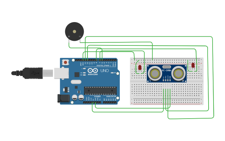Circuit design Exp-6 - Tinkercad