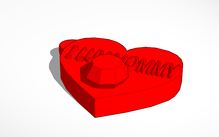 3D design Jayden Takes The Mother Day | Tinkercad