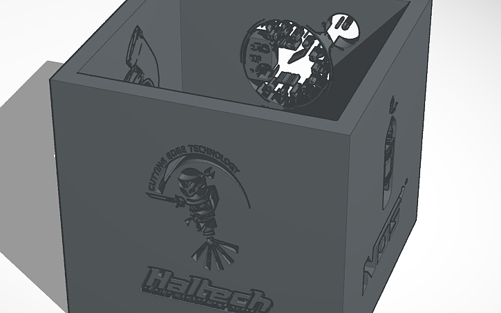 3D design fIRE PIT | Tinkercad