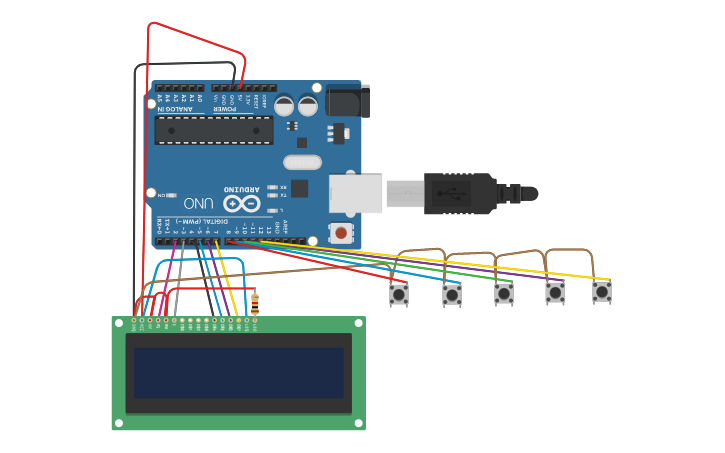 Circuit Design Project Iot Tinkercad