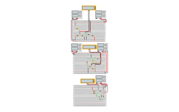 Circuit design 05 Laboratory Exercise 1 - ARG - Tinkercad