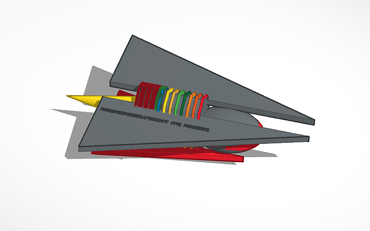 3D design The TinkerCraft - Tinkercad