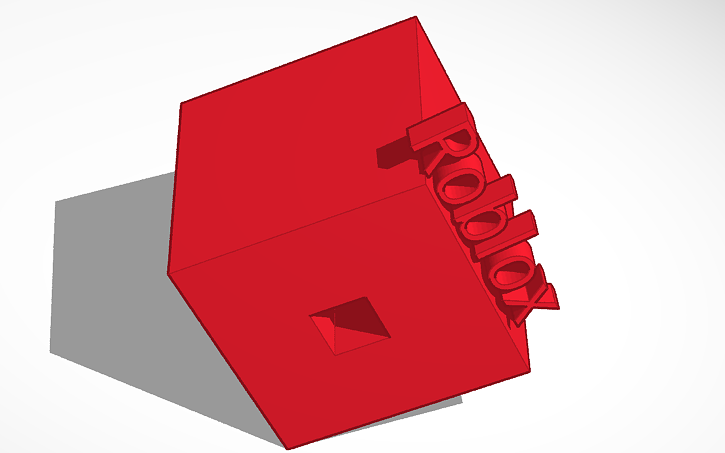 3D design Roblox | Tinkercad