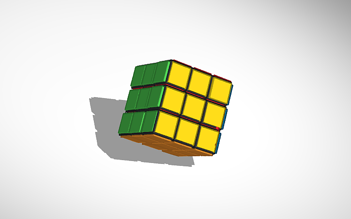3D design Cubo - Tinkercad