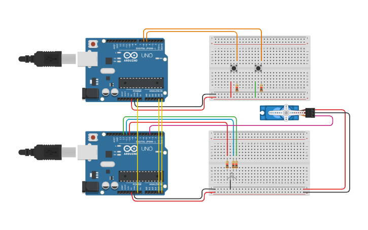 Circuit Design Assignment 10 Level 4 Tinkercad
