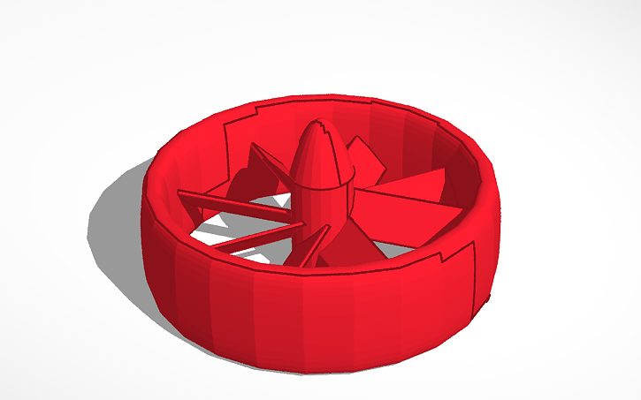 3D design SEAPERCH PROPELLER - Tinkercad